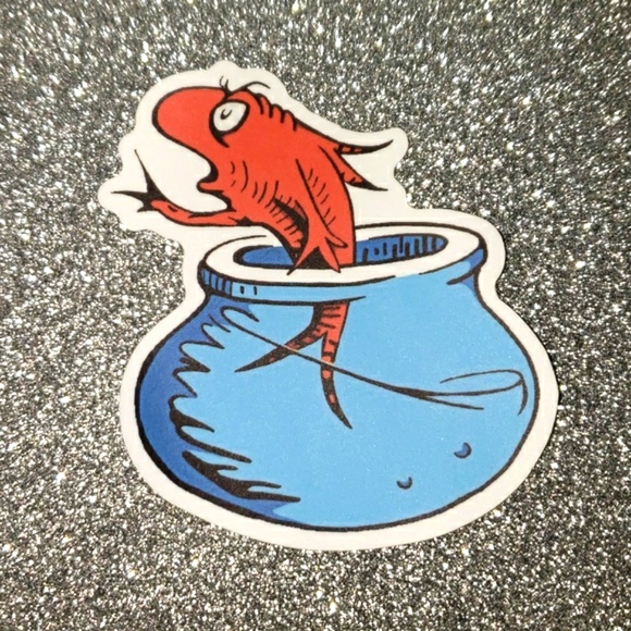 Dr. Seuss | Design | Book Waterproof Sticker Dr Seuss | Poshmark